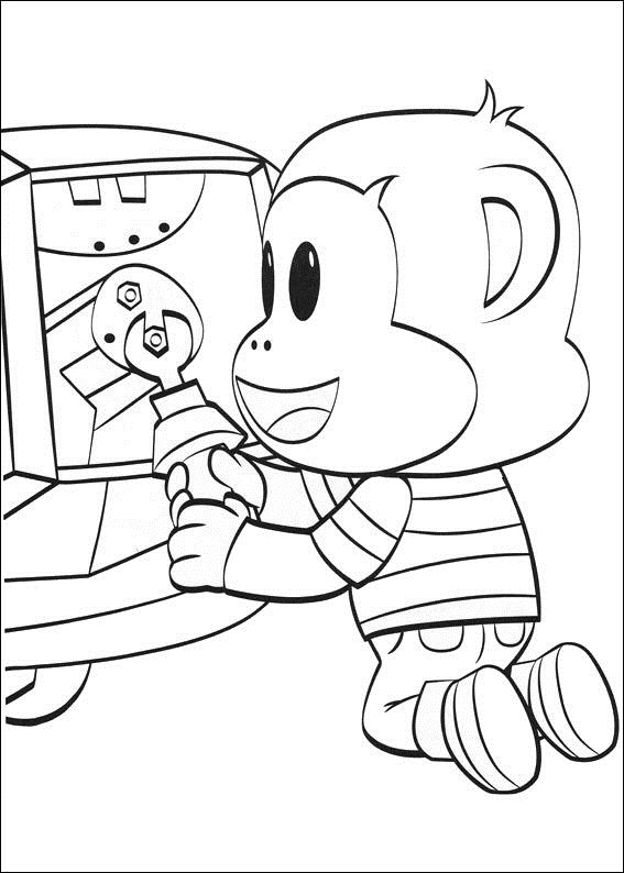 Kids-n-fun.com | Coloring page Julius Jr Julius Jr