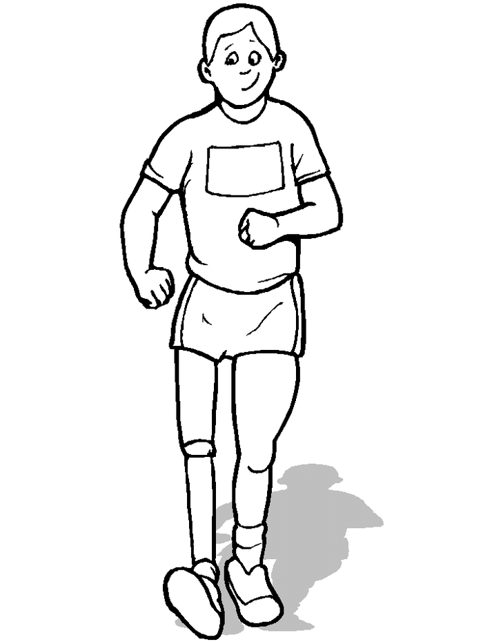 Kids-n-fun.com | 22 coloring pages of kids with disabilities