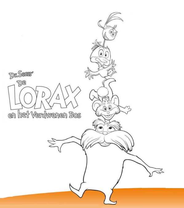 Dr Seuss Lorax Coloring Sheet Free Free Coloring Pages Of Dr Seuss
