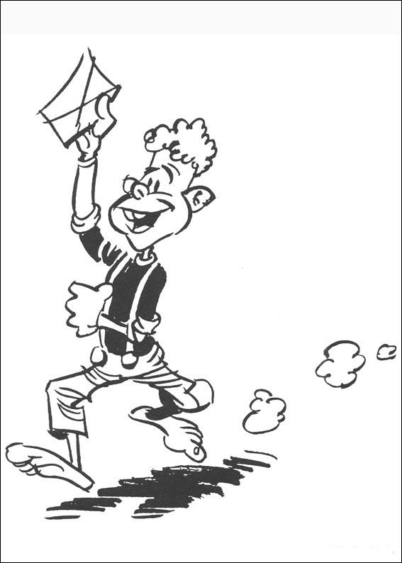 Kids-n-fun.com | Coloring page Lucky Luke Lucky Luke