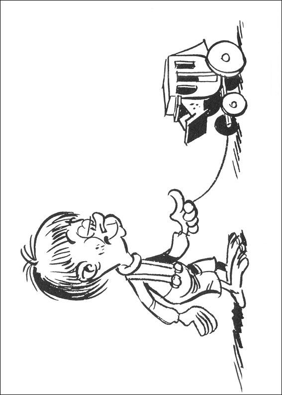 Kids-n-fun.com | Coloring page Lucky Luke Lucky Luke