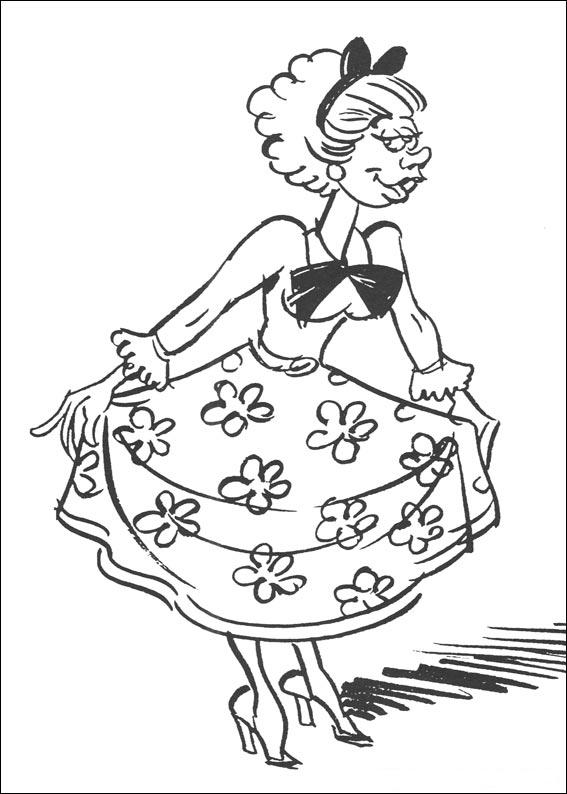 Kids-n-fun.com | Coloring page Lucky Luke Lucky Luke