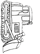 Kids-n-fun | 12 coloring pages of Machines