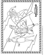 Kids-n-fun | 4 coloring pages of Megamind
