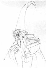 Kids-n-fun | 16 coloring pages of Merlin the Wizard