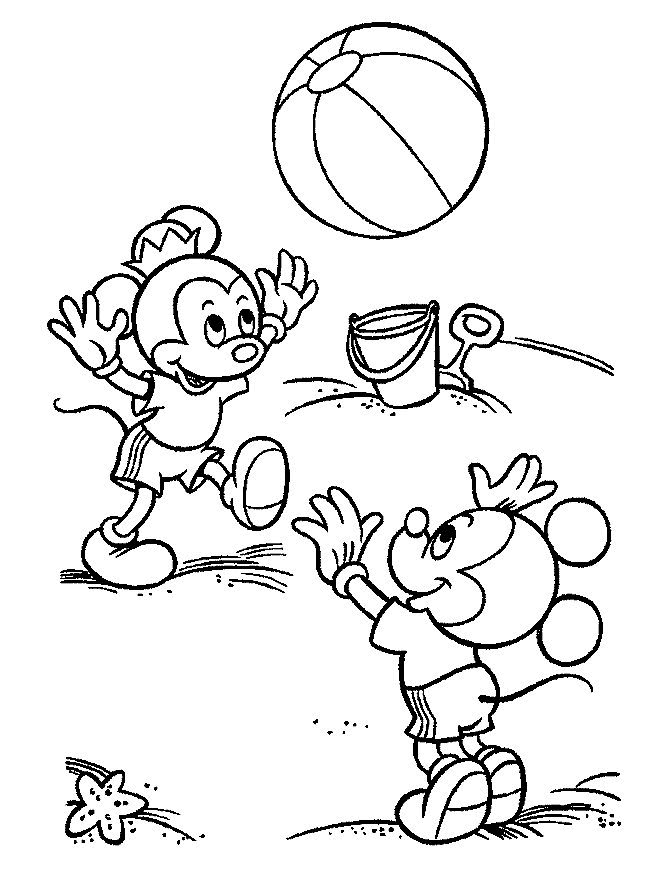 Kids-n-fun.com | Coloring page Mickey Mouse Mickey Mouse
