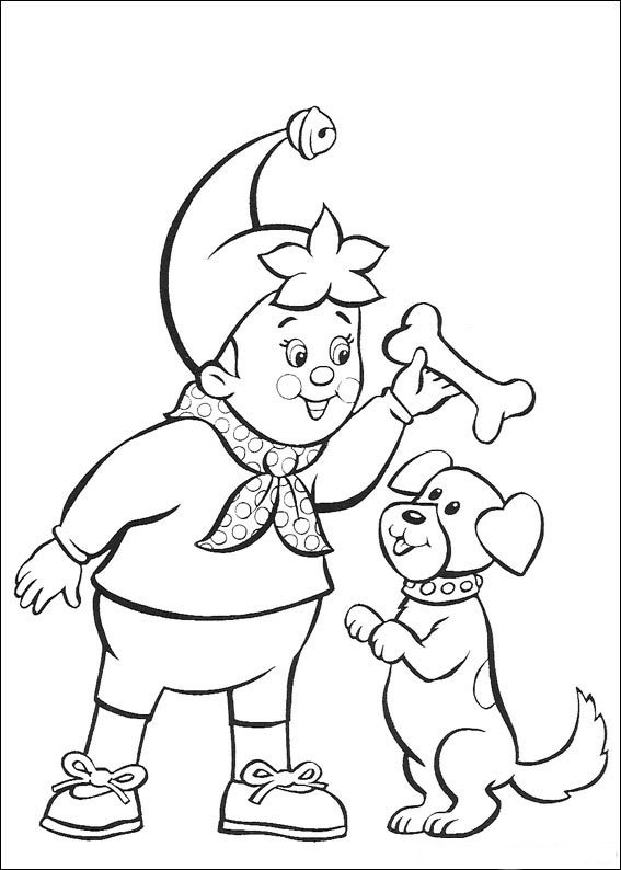 Kids-n-fun.com | Coloring page Noddy Noddy