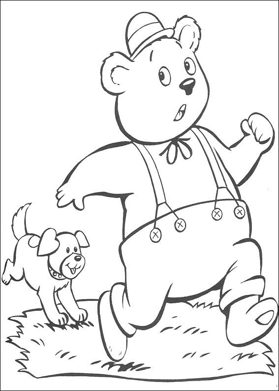 Kids-n-fun.com | Coloring page Noddy Noddy