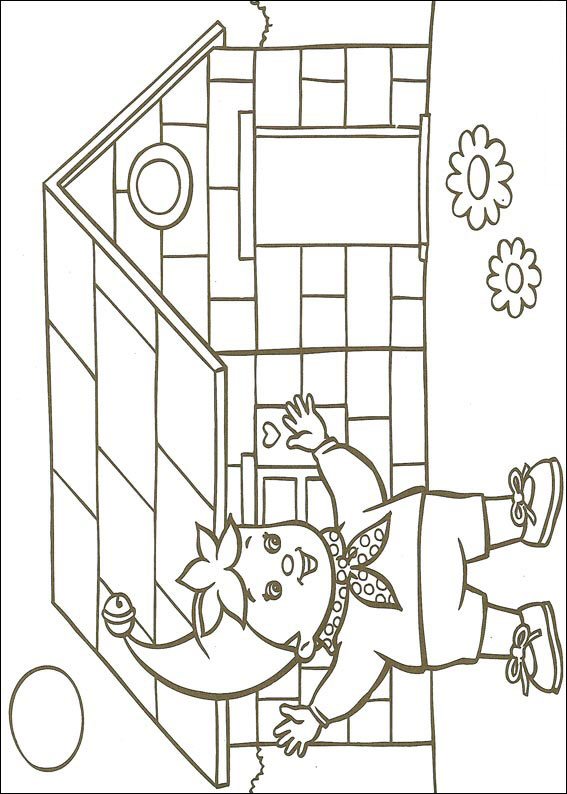 Kids-n-fun.com | Coloring page Noddy Noddy