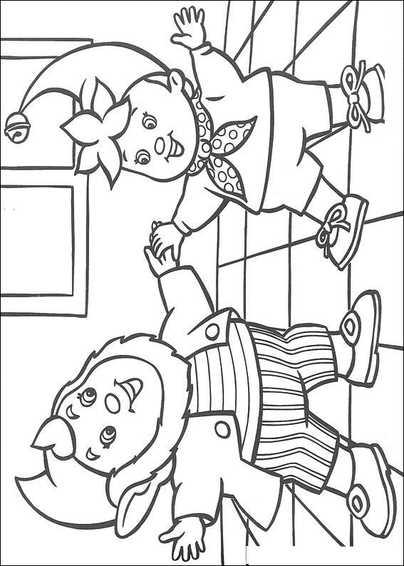 Kids-n-fun.com | Coloring page Noddy Noddy