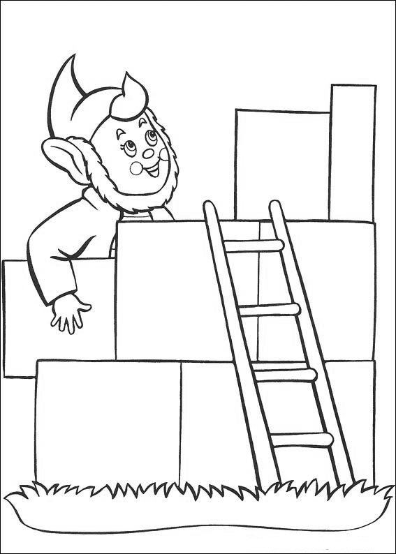 Kids-n-fun.com | Coloring page Noddy Noddy