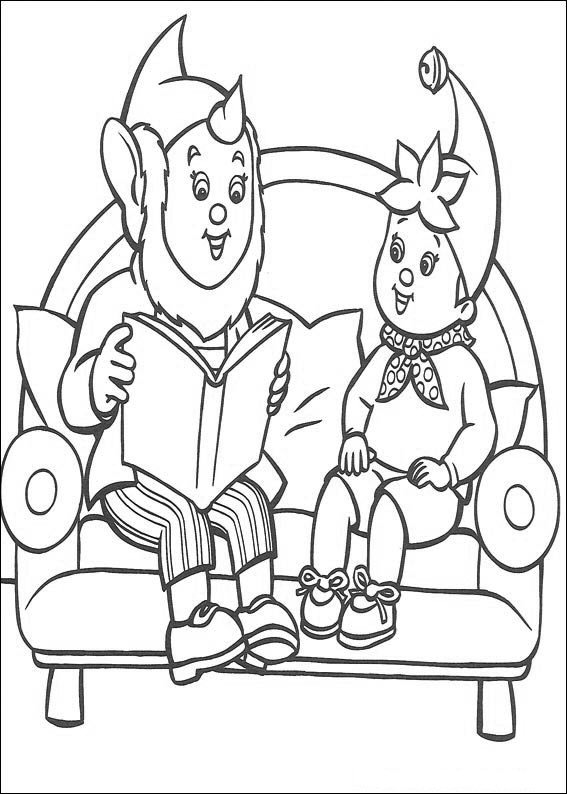 Kids-n-fun.com | Coloring page Noddy Noddy