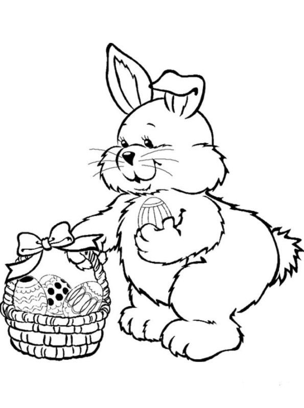 Kids-n-fun.com | 25 coloring pages of Easter