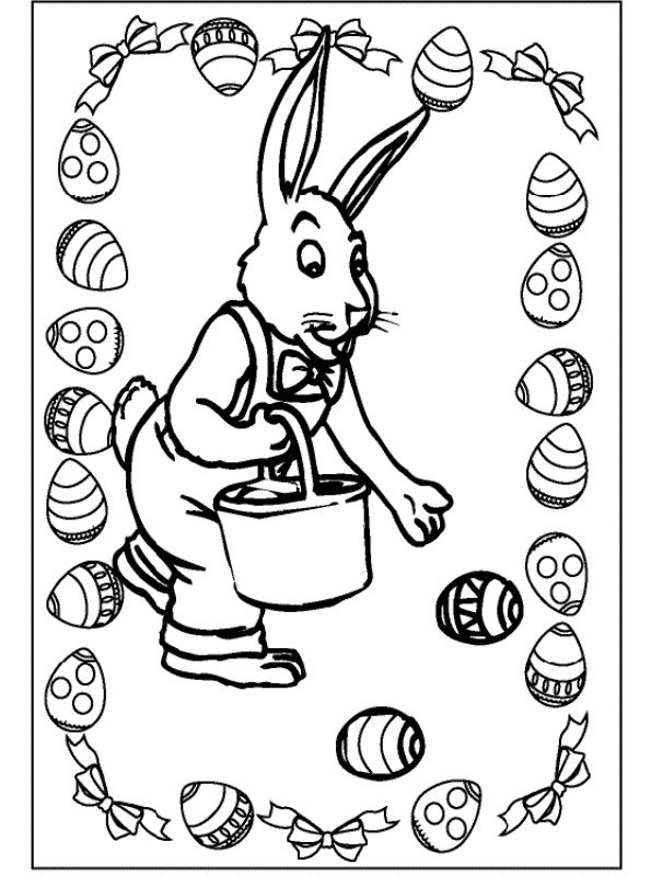 Kids-n-fun.com | 25 coloring pages of Easter