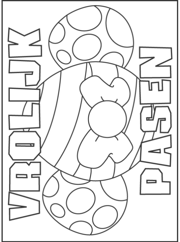 Kids-n-fun.com | 25 coloring pages of Easter