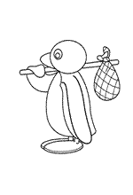 Kids-n-fun | 20 coloring pages of Pingu