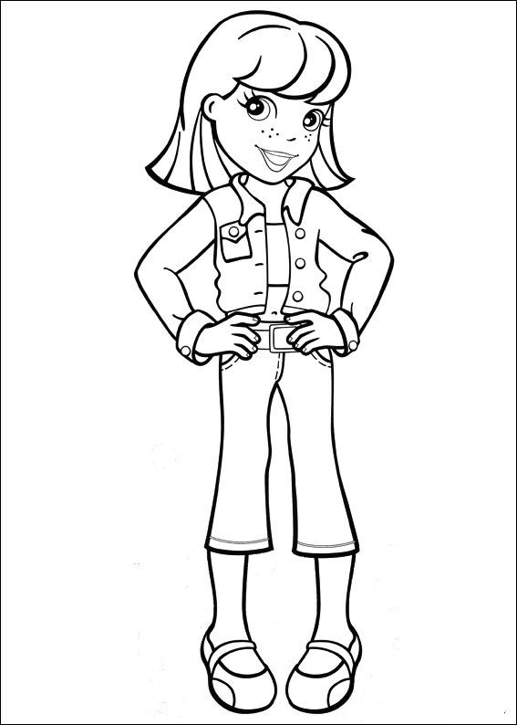 Kids-n-fun.com | Coloring page Polly Pocket Polly Pocket