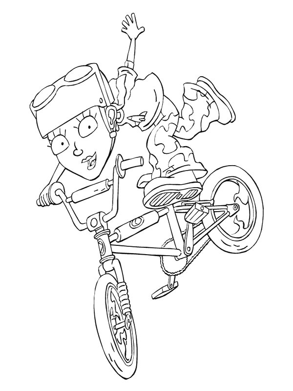 Kids-n-fun.com | Coloring page Rocket Power Rocket Power