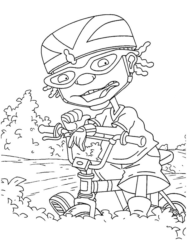 Kids-n-fun.com | Coloring page Rocket Power Rocket Power