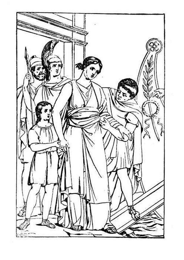 Map Of Roman Empire Coloring Pages