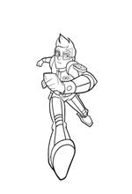 Rox Kleurplaten Fun Kids Studio Coloring Zo Kleurplaat Pages Sketch ...