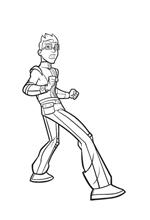 Kids-n-fun | 48 coloring pages of Rox