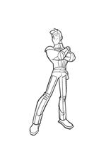 Rox Kleurplaat Studio 100 Kids Fun Knutselen Kind Olivia Mega ...