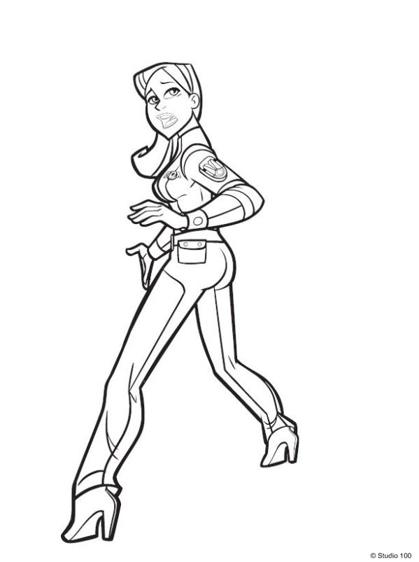 Kids-n-fun.com | 48 coloring pages of Rox