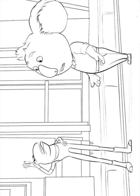 Kids-n-fun.com | 31 coloring pages of Sing