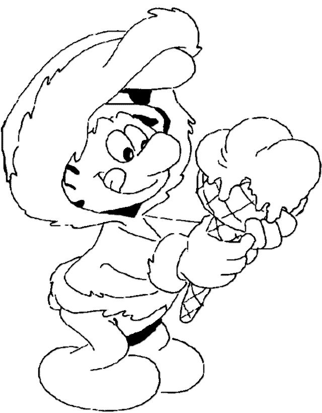 Kids-n-fun.com | 59 coloring pages of Smurfs