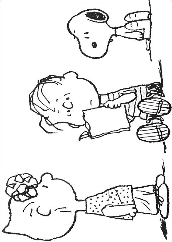 Kids-n-fun.com | 23 coloring pages of Snoopy