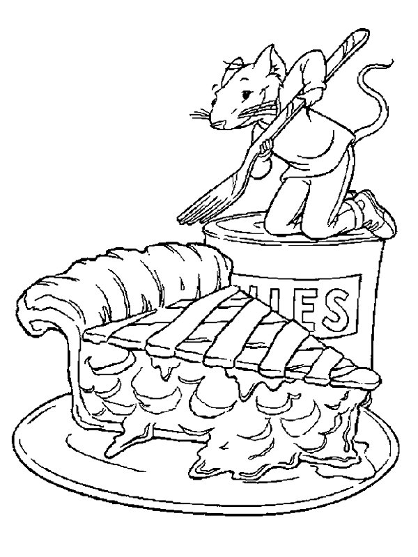Kids-n-fun.com | 16 coloring pages of Stuart Little