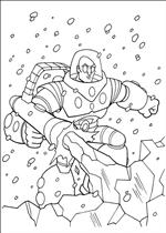 Superbook Sheets Sketch Coloring Page