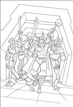 Kids-n-fun | 34 coloring pages of Thor