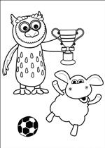 Kids-n-fun | 43 coloring pages of Timmy Time