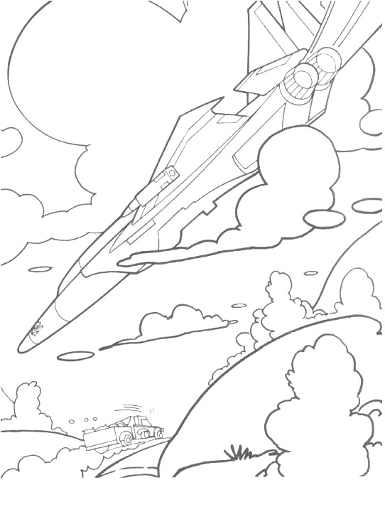 Kids-n-fun.com | 33 coloring pages of Transformers