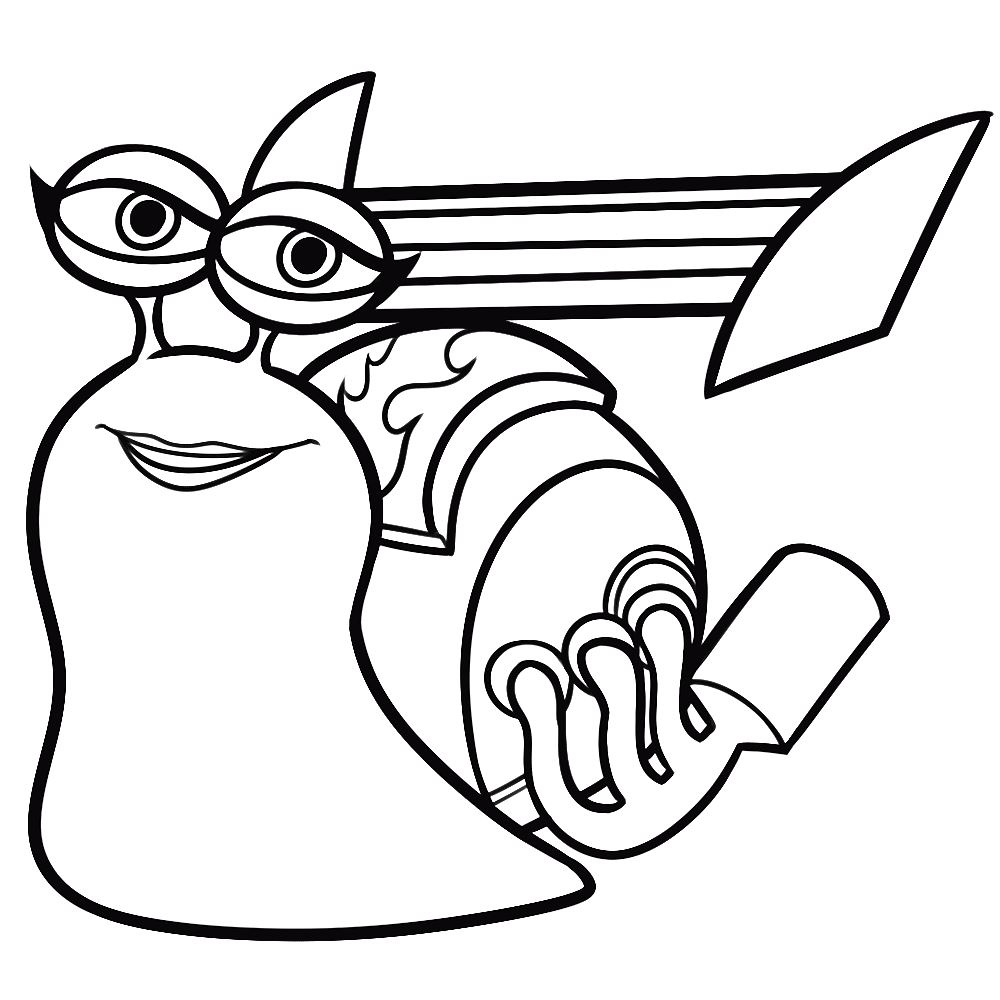 Kids-n-fun.com | 44 coloring pages of Turbo (Pixar)