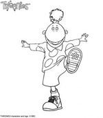 Kids-n-fun | 20 coloring pages of Tweenies