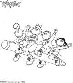 Kids-n-fun | 20 coloring pages of Tweenies
