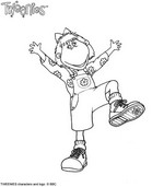Kids-n-fun | 20 coloring pages of Tweenies