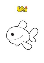 Kids-n-fun | 27 coloring pages of Uki