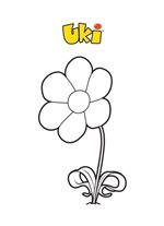 Kids-n-fun | 27 coloring pages of Uki