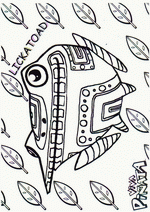 Kids-n-fun | 7 coloring pages of Viva Pinata