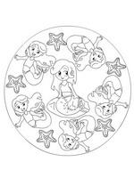 Kids-n-fun | 29 coloring pages of Mermaid