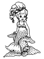 Kids-n-fun | 29 coloring pages of Mermaid